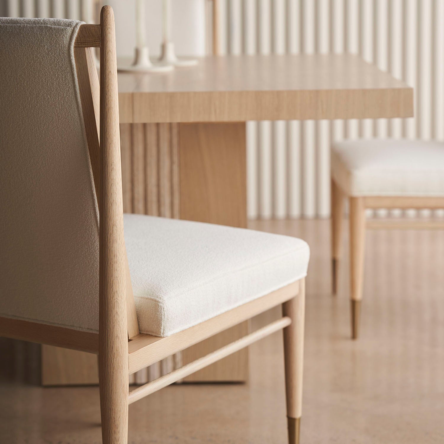 Caracole Unity Dining Table – Paynes Gray