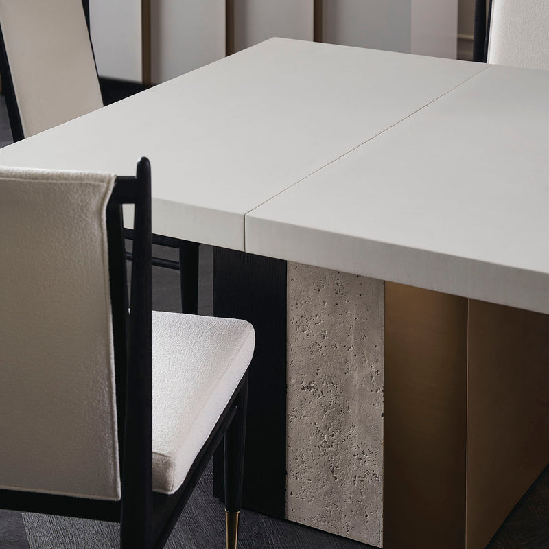 Caracole Unity Dining Table – Paynes Gray