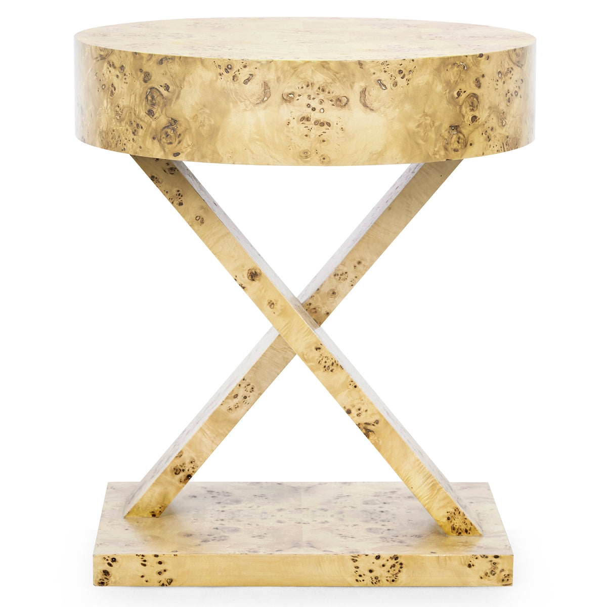 Villa and House Modena 1 Drawer Side Table