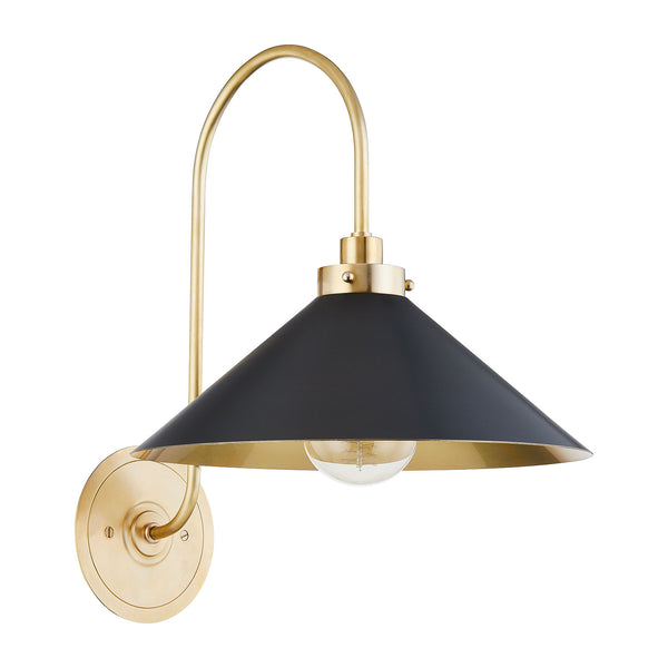 Mark D Sikes x Hudson Valley Lighting Clivedon Wall Sconce – Paynes Gray