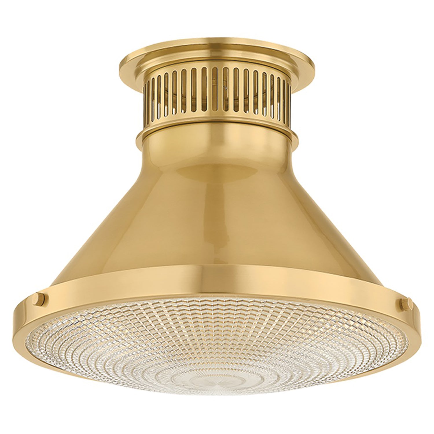 Mark D Sikes x Hudson Valley Lighting Highclere Flush Mount