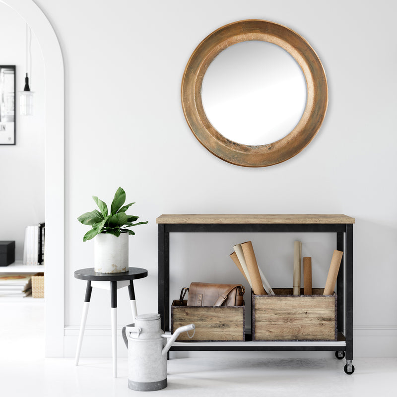 Deyo Wall Mirror – Paynes Gray