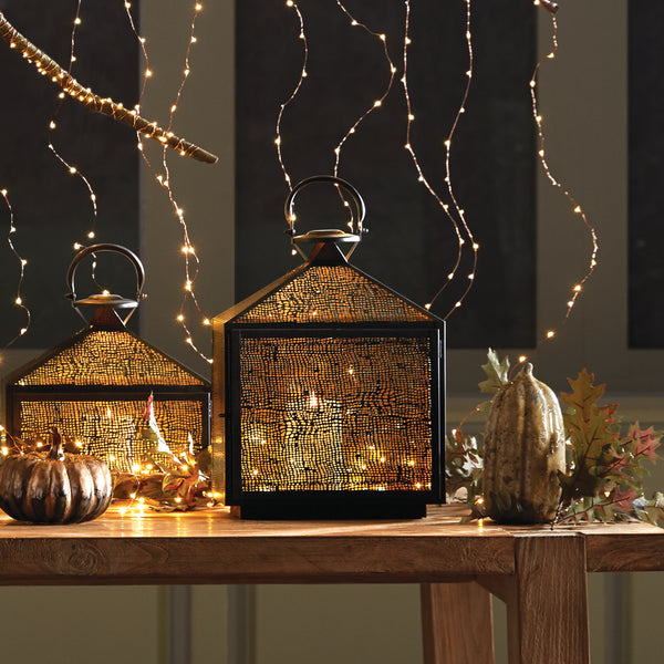 Amhurst Candle Lantern – Paynes Gray