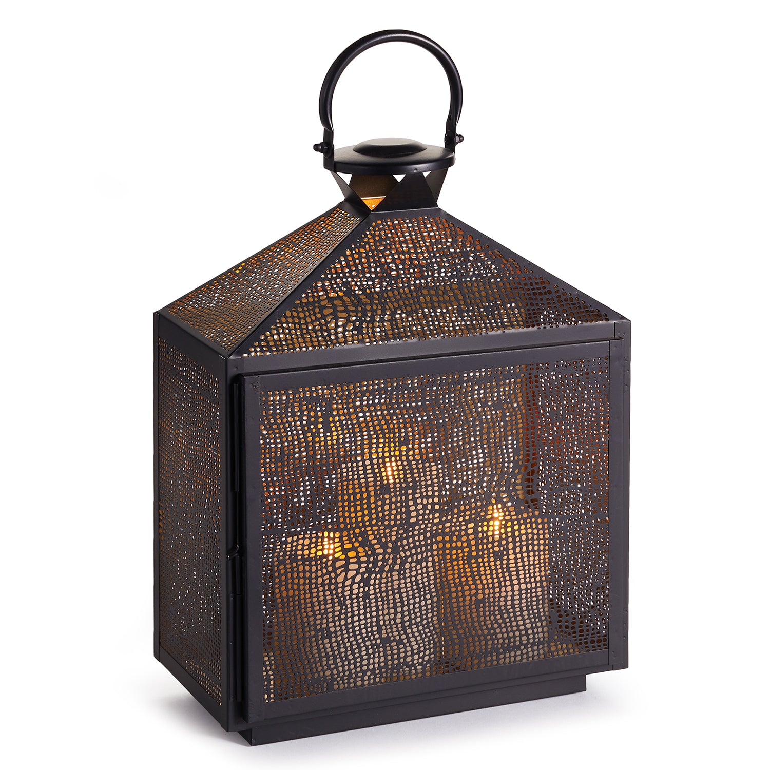 Amhurst Candle Lantern – Paynes Gray