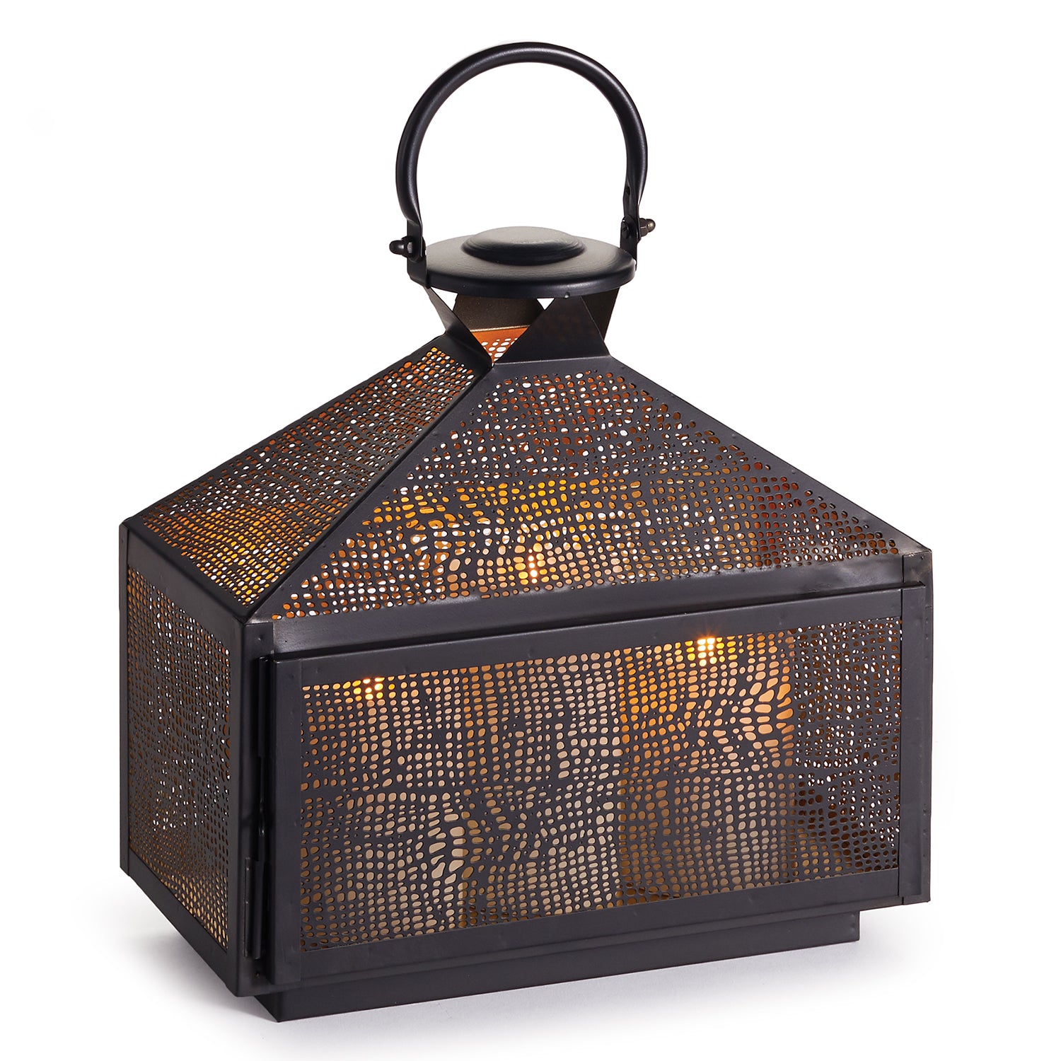 Amhurst Candle Lantern – Paynes Gray