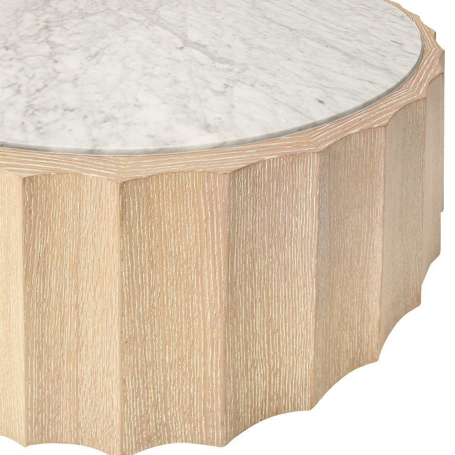 Worlds Away Moore Coffee Table