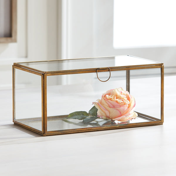 Arwen Rectangular Display Box – Paynes Gray