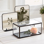 Arwen Rectangular Display Box – Paynes Gray