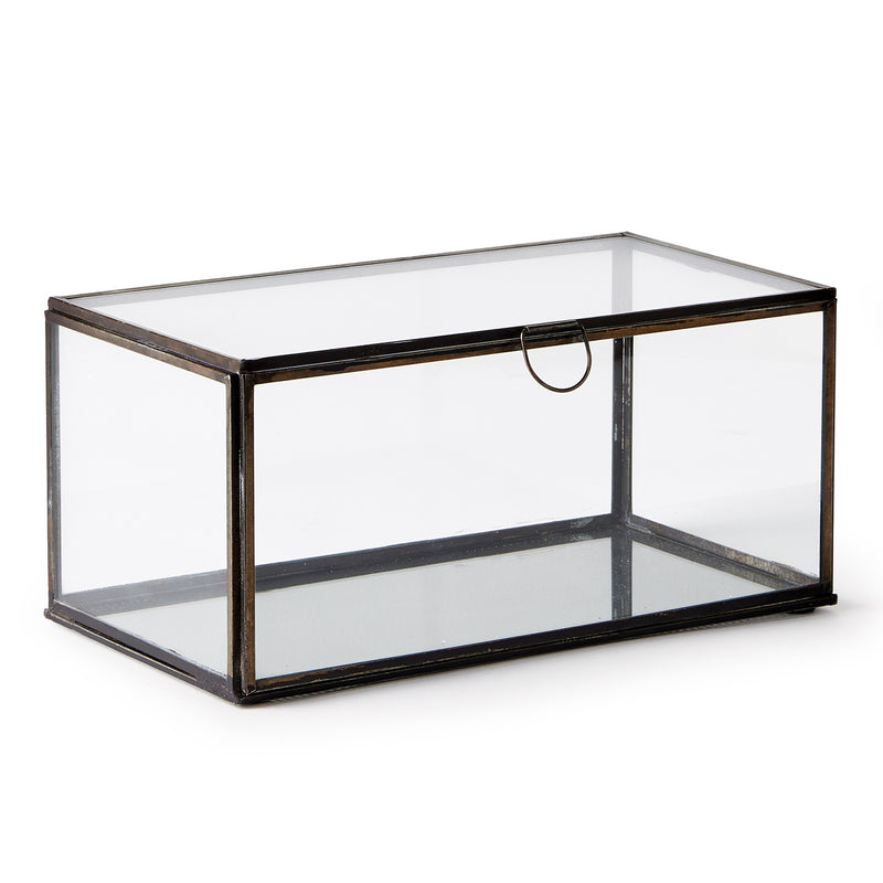 Arwen Rectangular Display Box – Paynes Gray