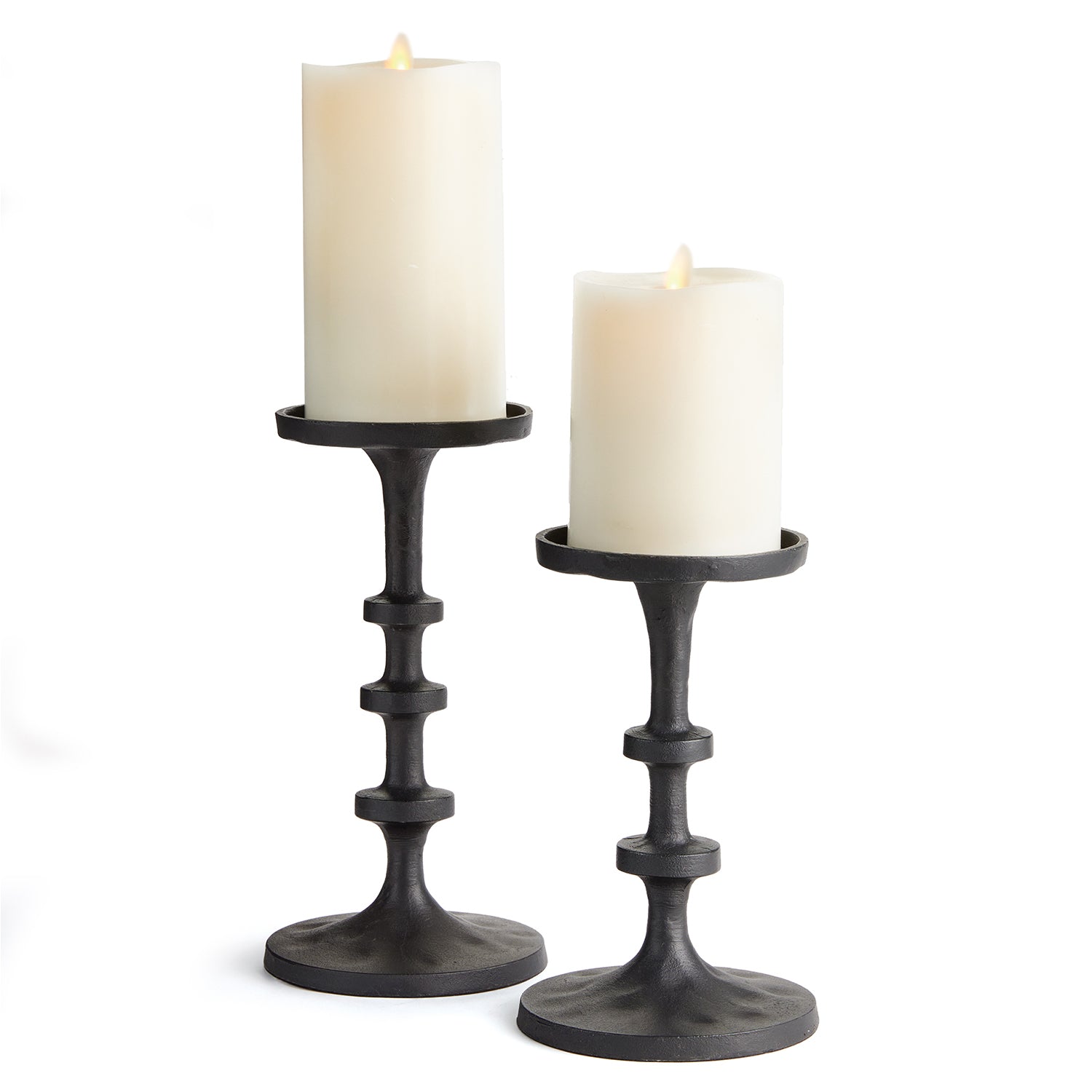 Abacus Petite Candle Stand Set of 2 – Paynes Gray