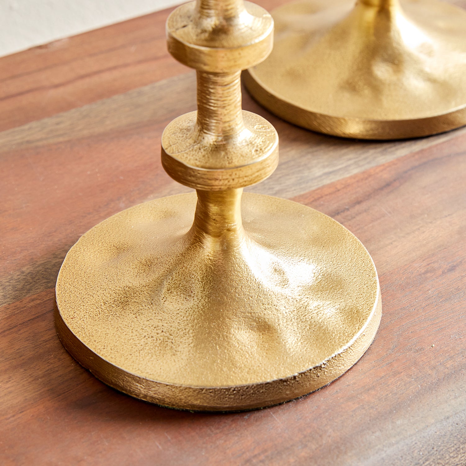 Abacus Petite Candle Stand Set of 2 – Paynes Gray