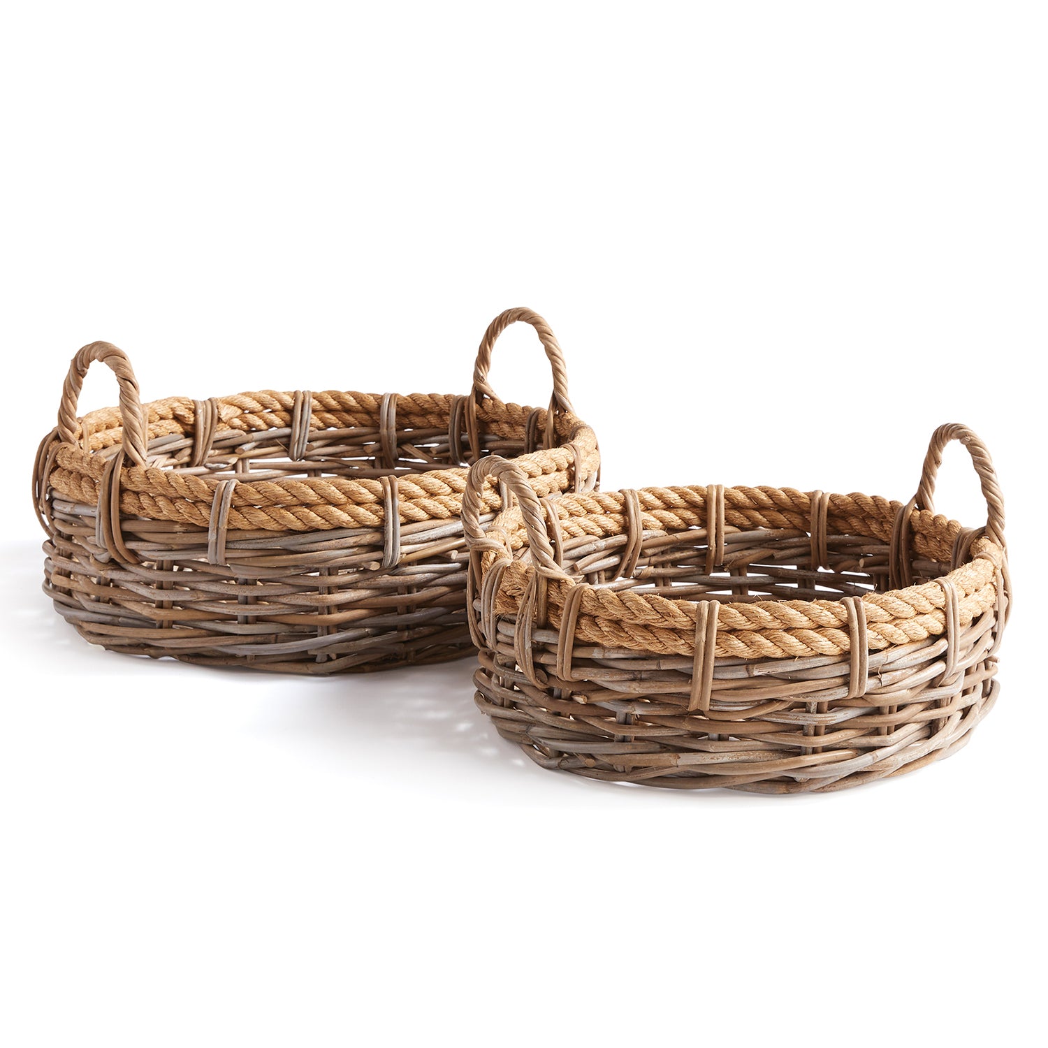 Sonoma Low Basket Set of 2 – Paynes Gray