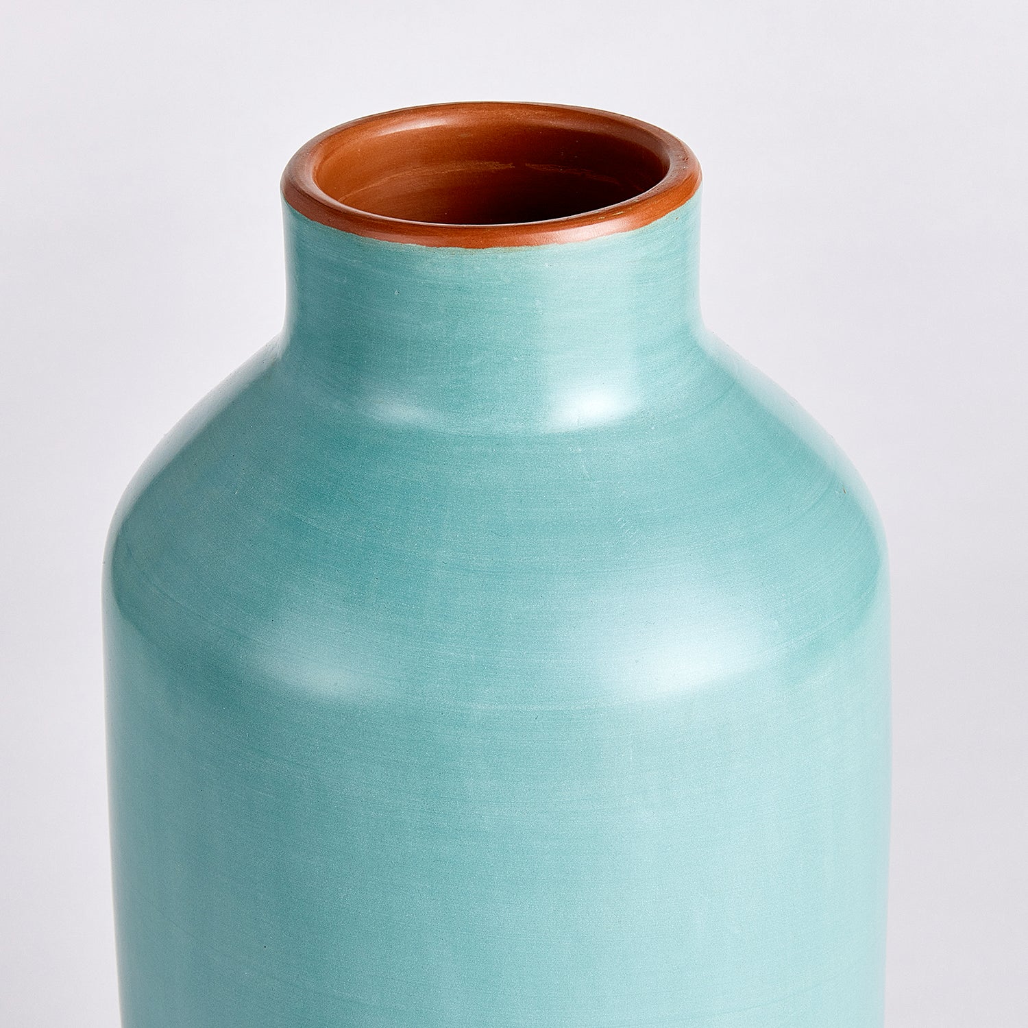 Lucela Bottle Vase – Paynes Gray