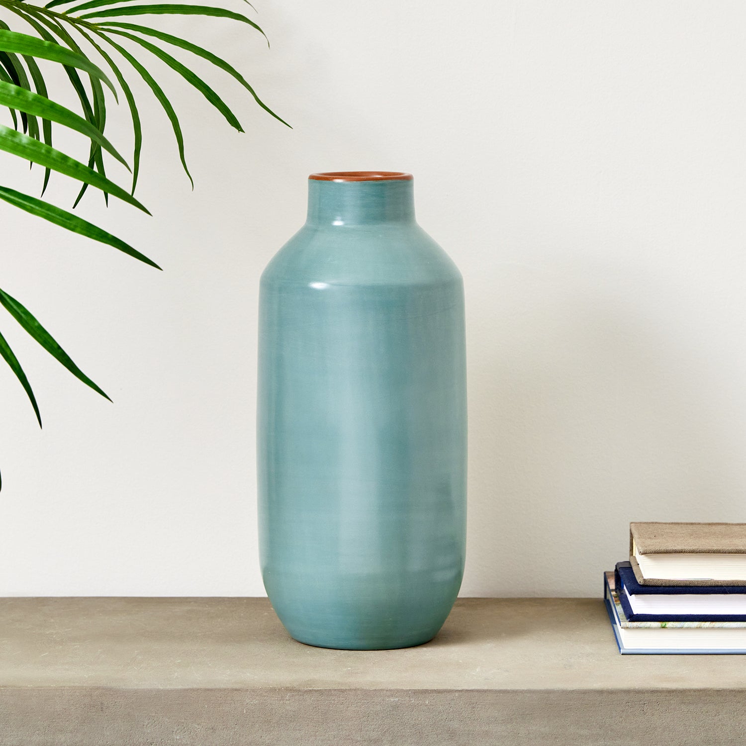Lucela Bottle Vase – Paynes Gray
