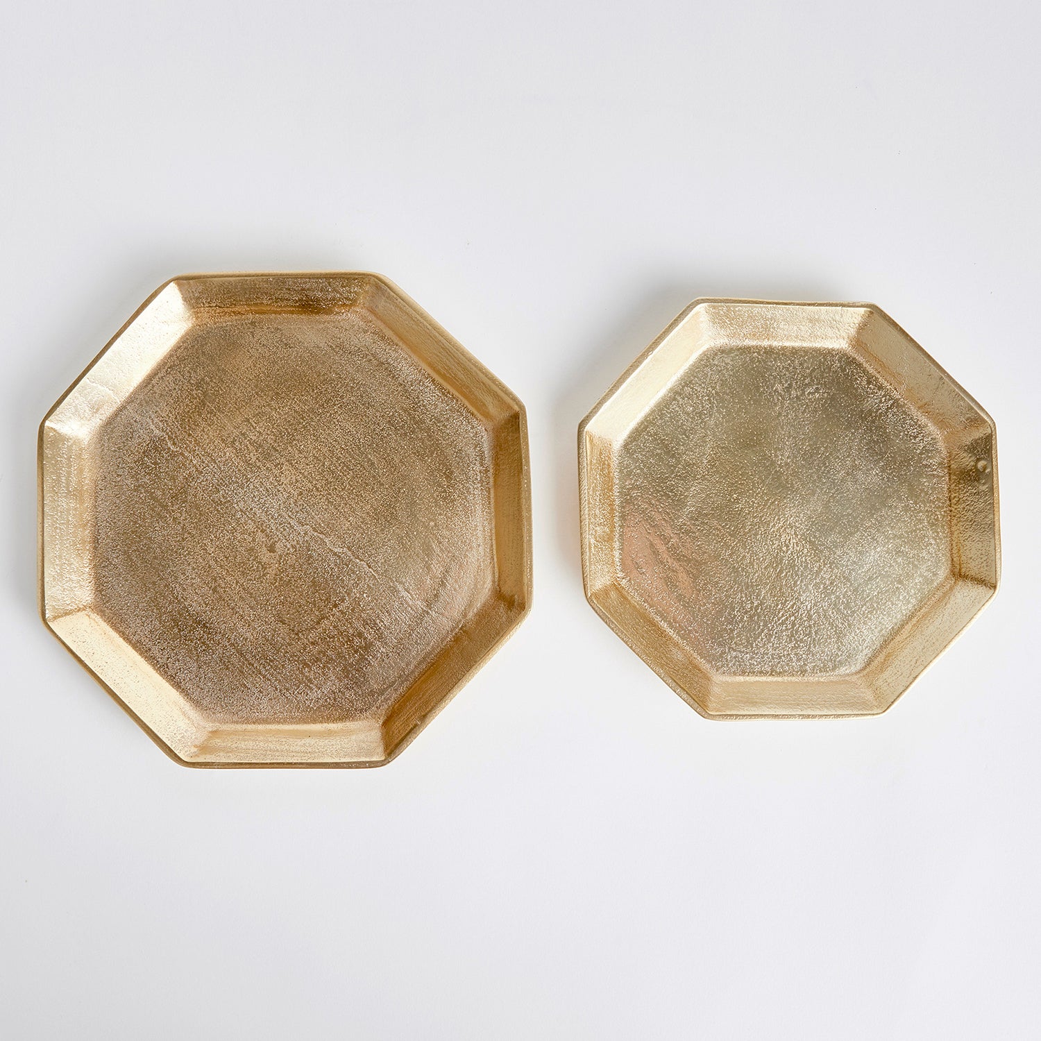 Dezi Octagonal Serving Tray Set of 2 – Paynes Gray