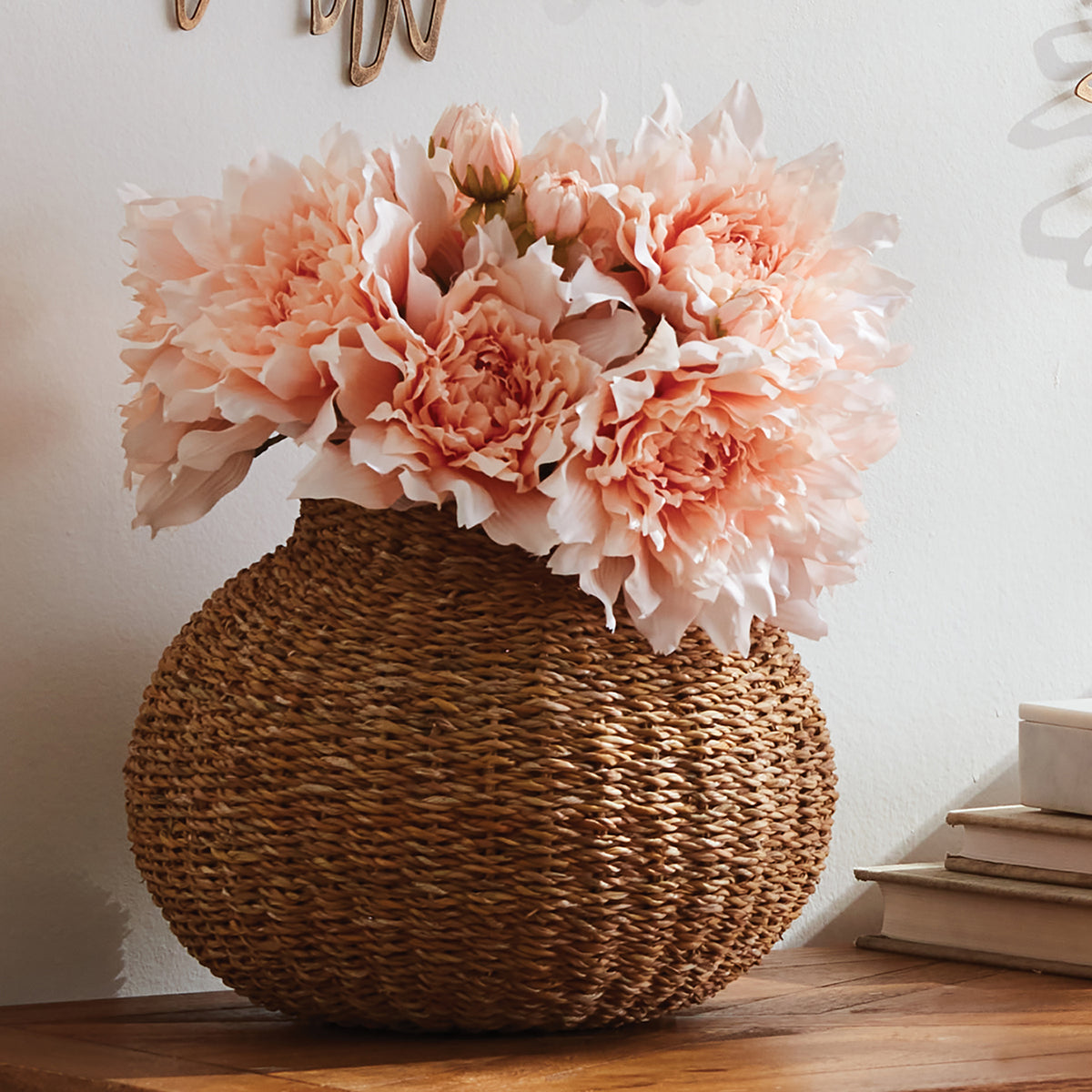 Seagrass Round Vase