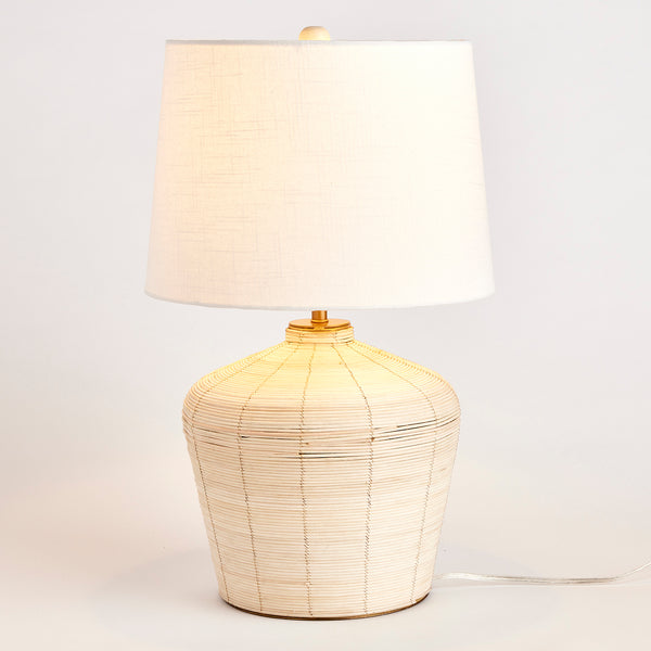 Maye Tapered Table Lamp – Paynes Gray