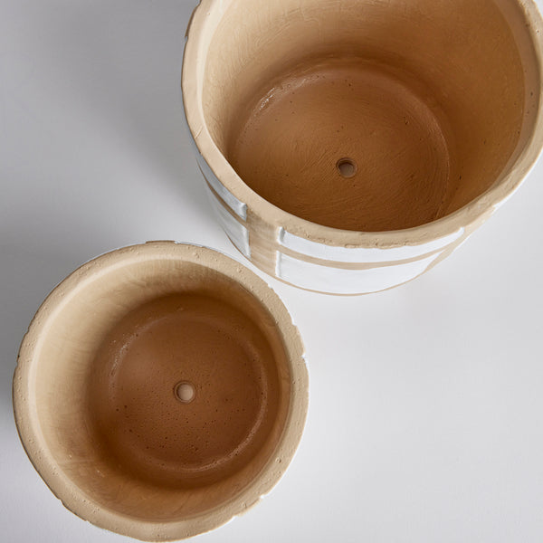 Phoenix Pot Set of 2 – Paynes Gray
