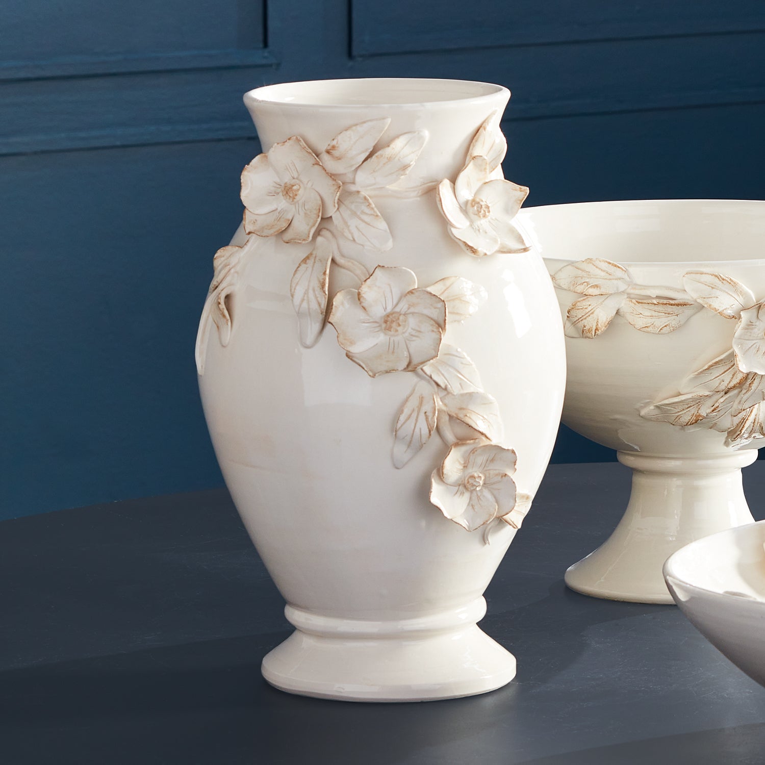 Flori Vase – Paynes Gray