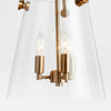 Capra Pendant – Paynes Gray
