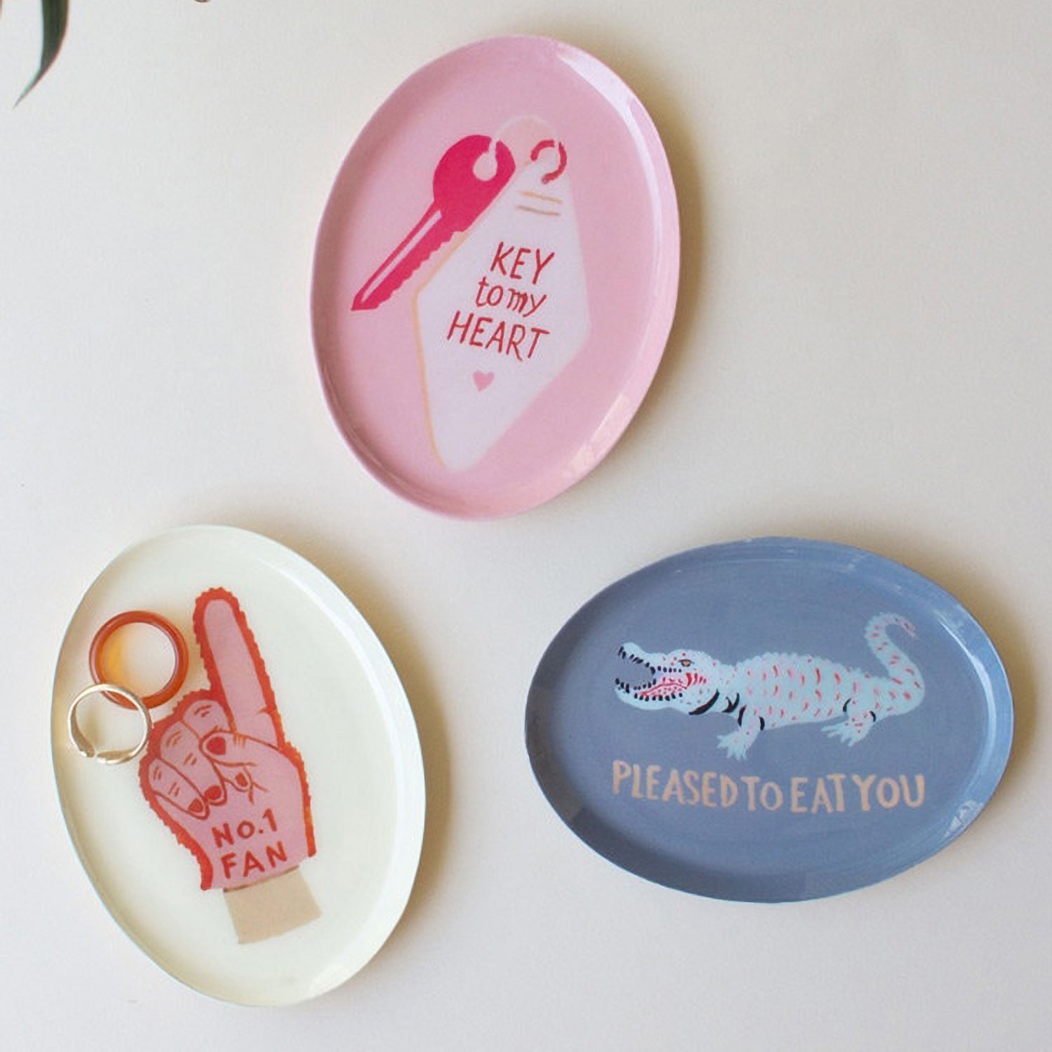 Trinket Tray Set of 3