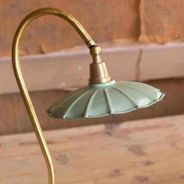 Goose Neck Table Lamp – Paynes Gray