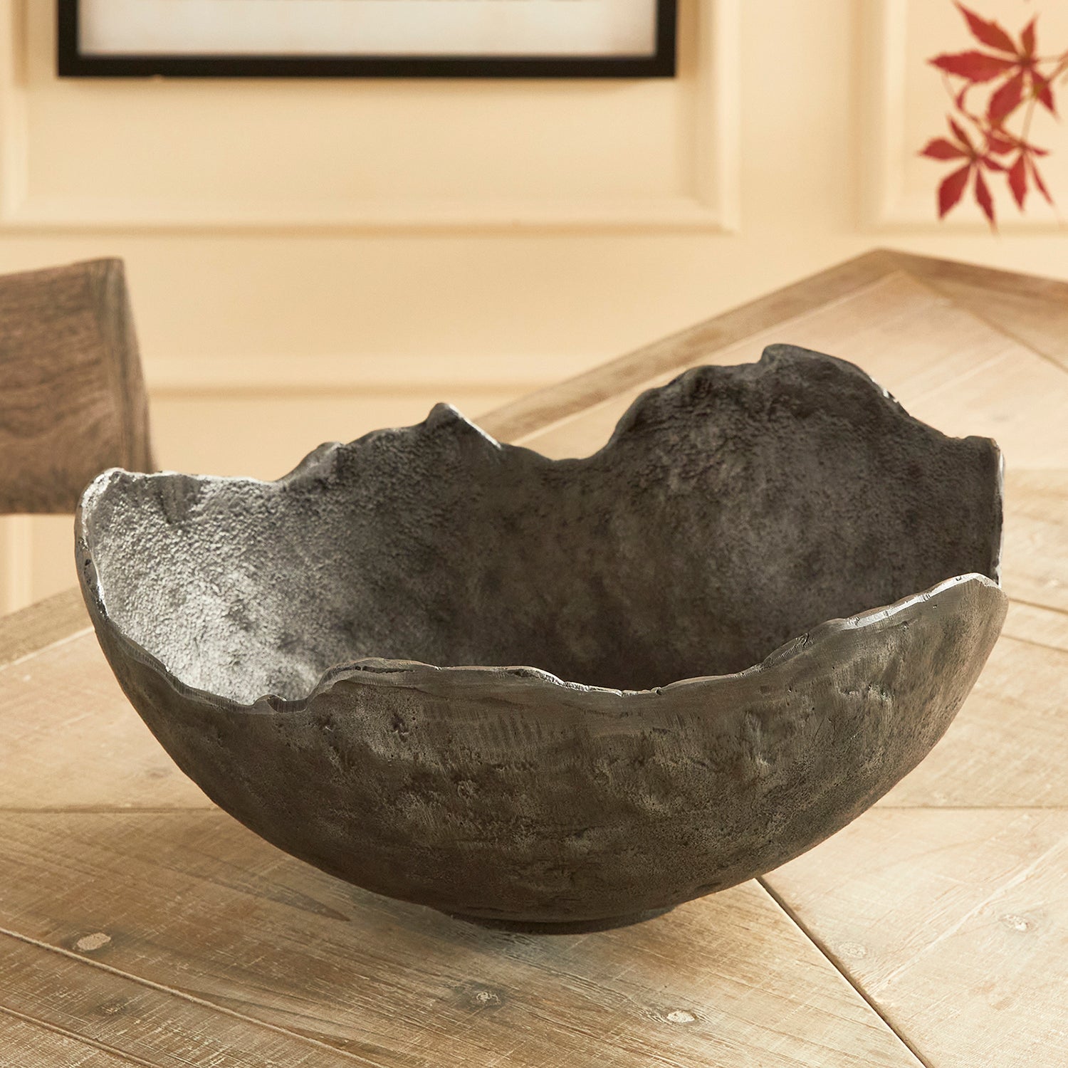 Roland Organic Grande Decorative Bowl – Paynes Gray