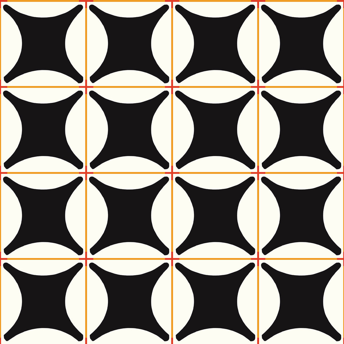 Mitchell Black x Natalie Papier Traveler Tile Wallpaper