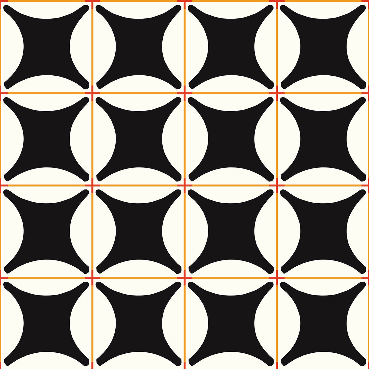 Mitchell Black x Natalie Papier Traveler Tile Wallpaper