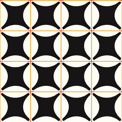Mitchell Black x Natalie Papier Traveler Tile Wallpaper