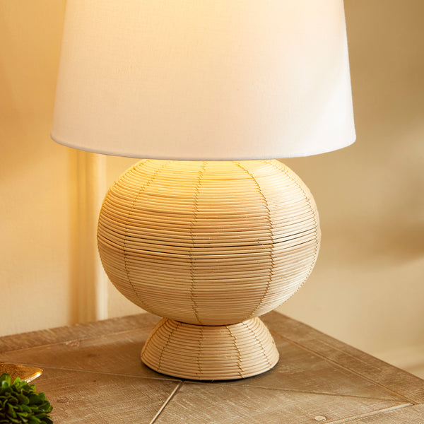 Maye Hourglass Table Lamp – Paynes Gray