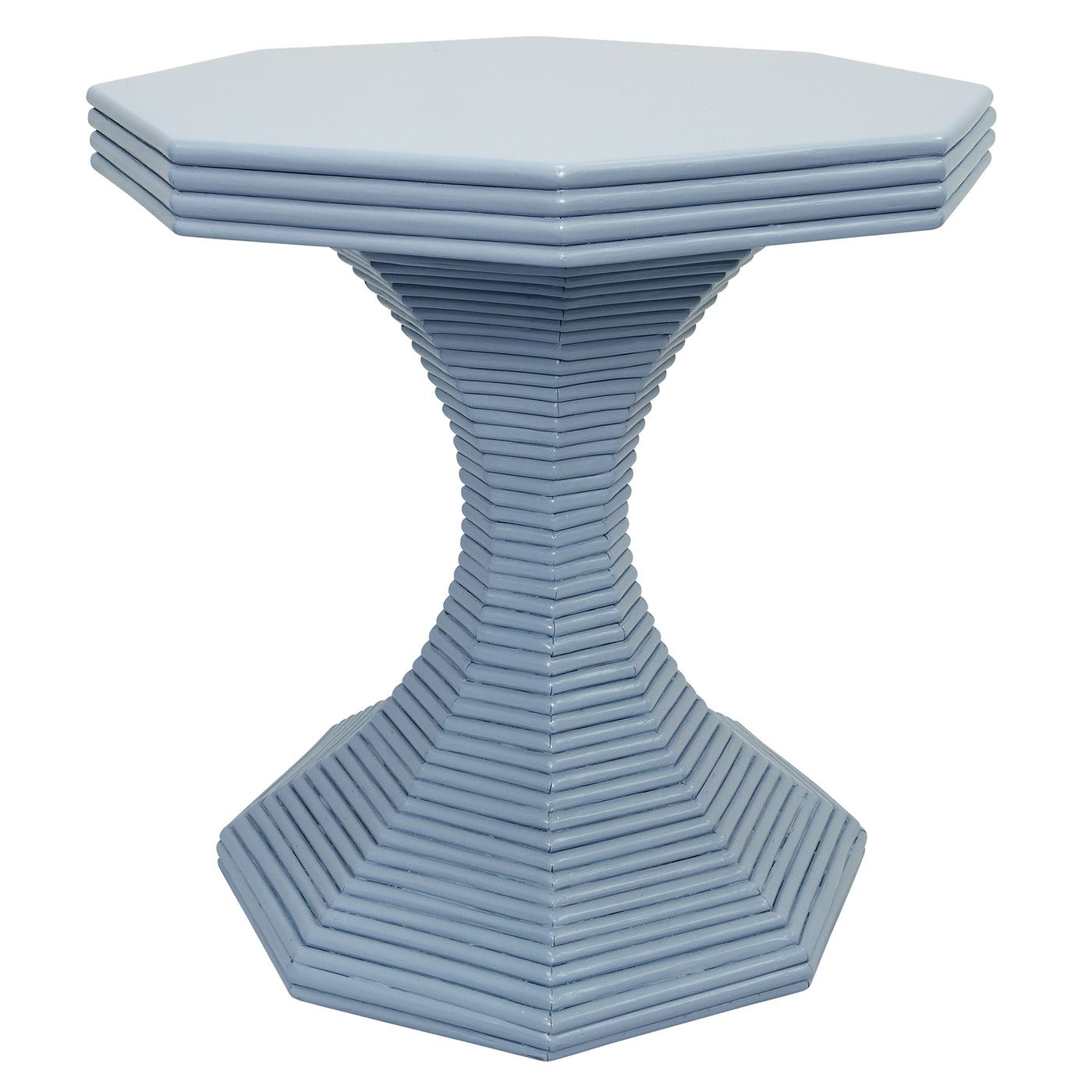 Worlds Away Octavia Side Table