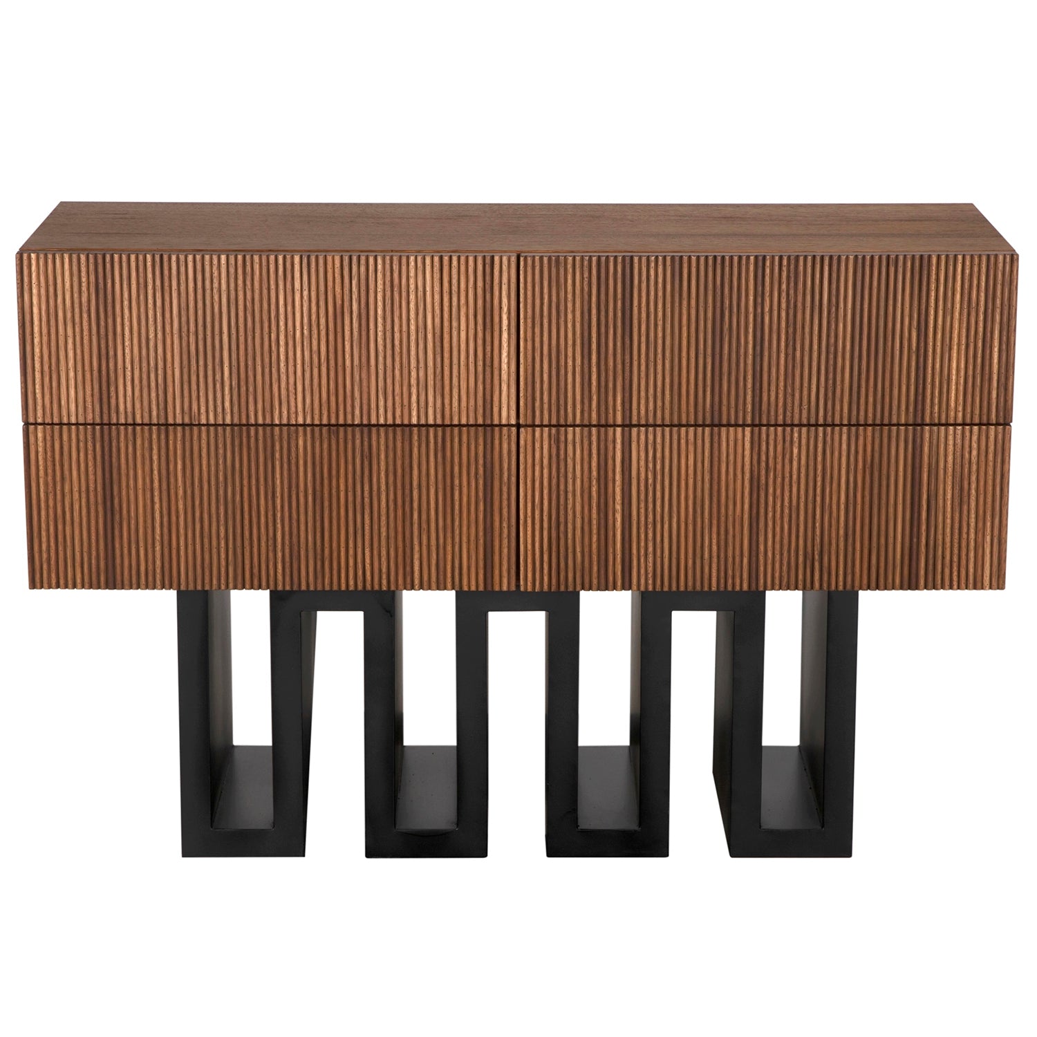 Noir Nova Walnut Sideboard - Great Gifts Club