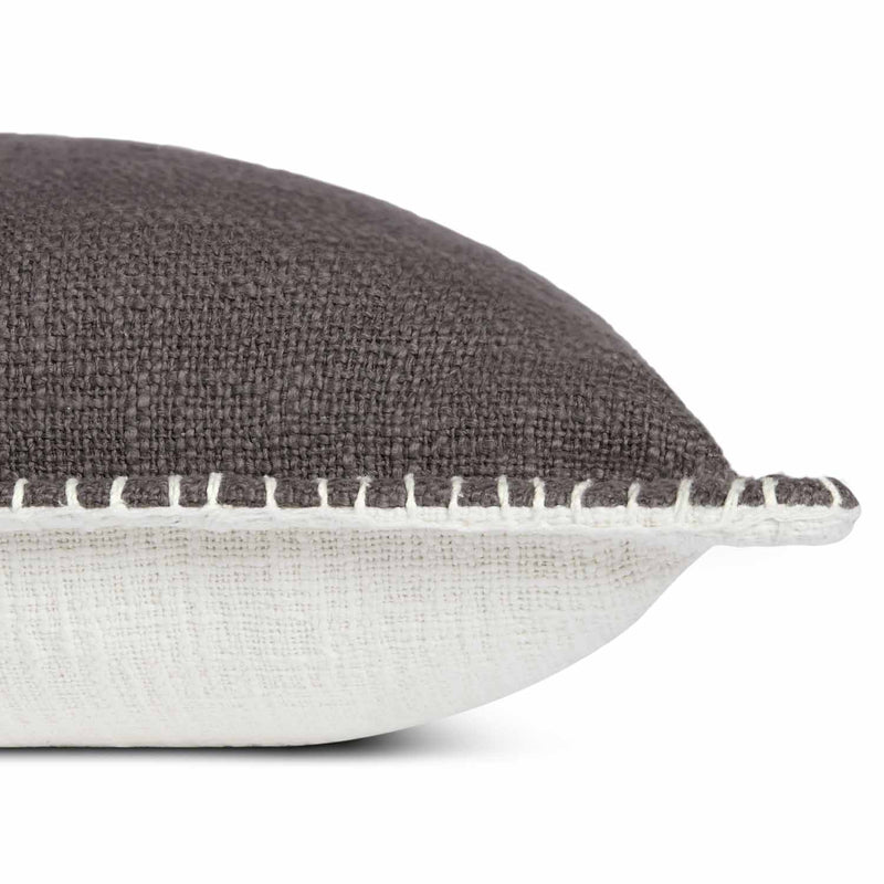 Loloi Yonder Throw Pillow Set of 2 – Paynes Gray