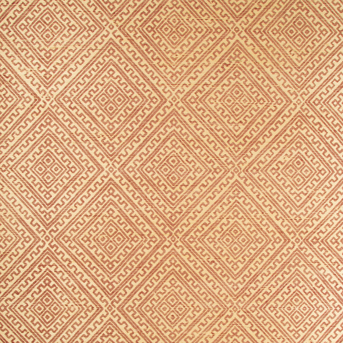 Lee Jofa Pennycross Paper Cayenne Wallpaper