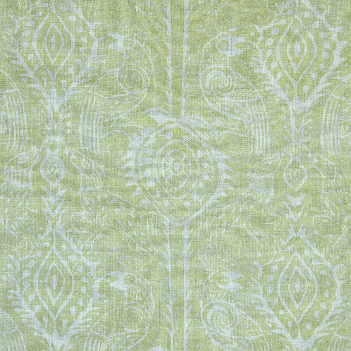Blithfield x Lee Jofa Beasties Lime Wallpaper