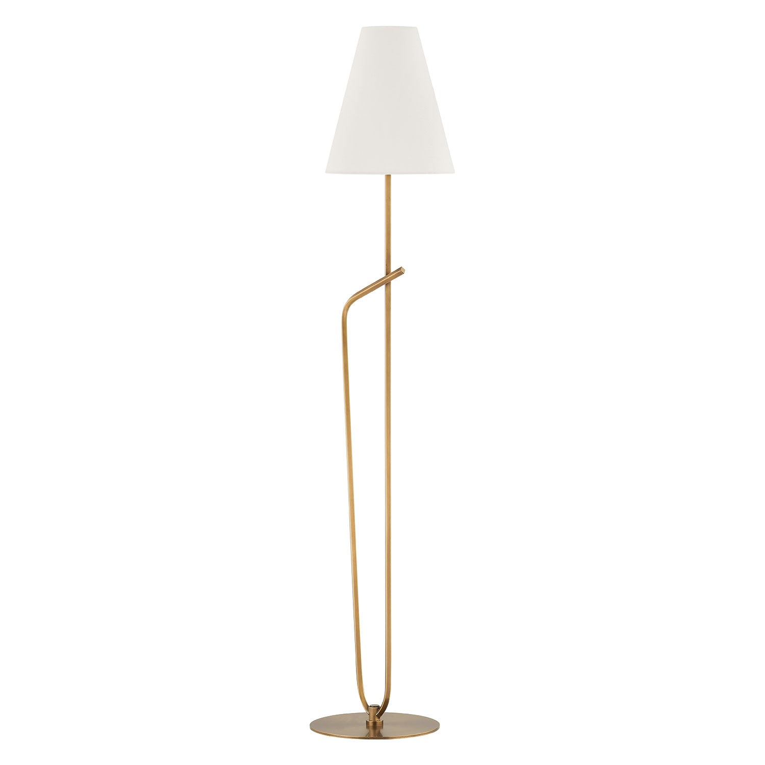 Colin King x Troy Lighting Pearce Floor Lamp – Paynes Gray