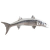 Phillips Collection Barracuda Fish Wall Sculpture – Paynes Gray