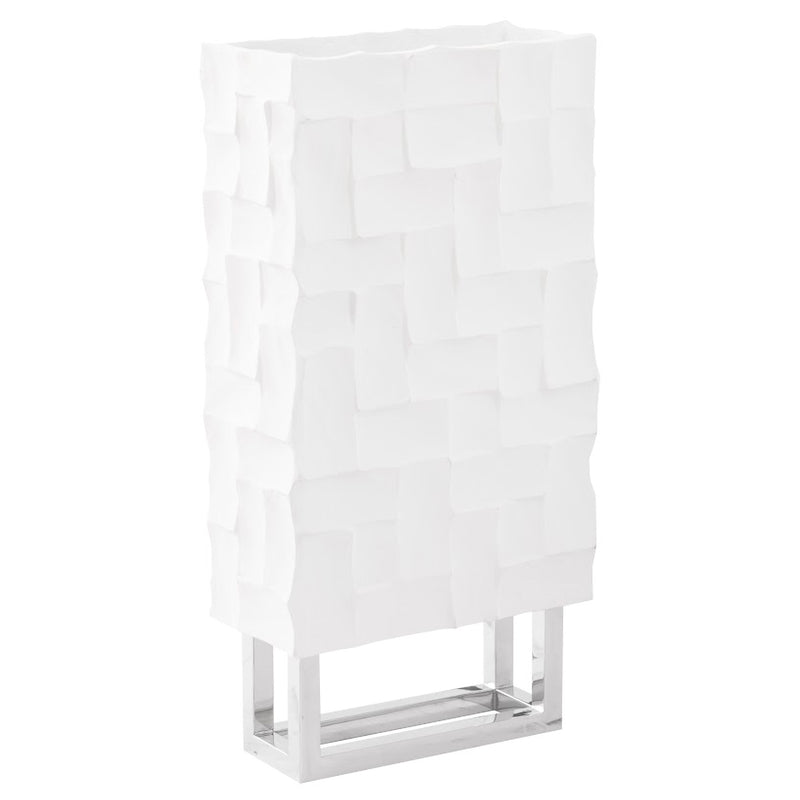 Phillips Collection Radica Vase – Paynes Gray