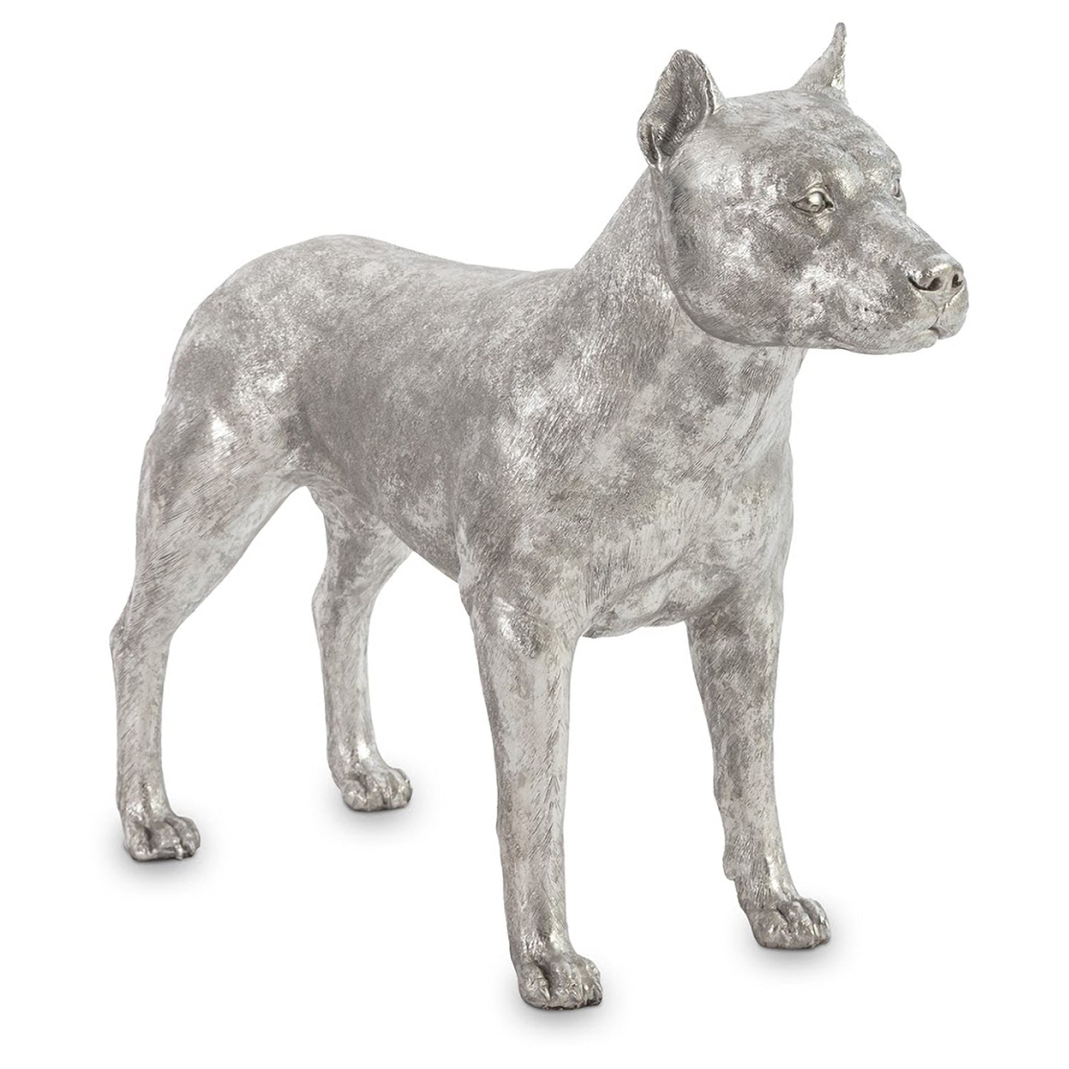 Phillips Collection Pit Bull Statue – Paynes Gray