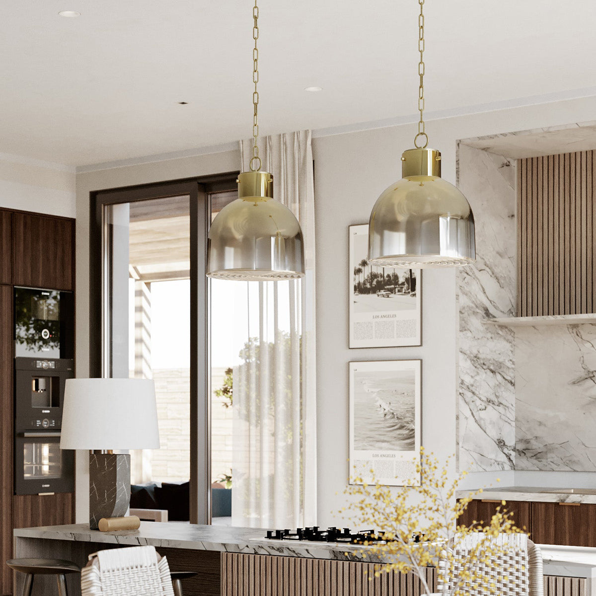 Troy Lighting Yellowstone Table Lamp – Paynes Gray