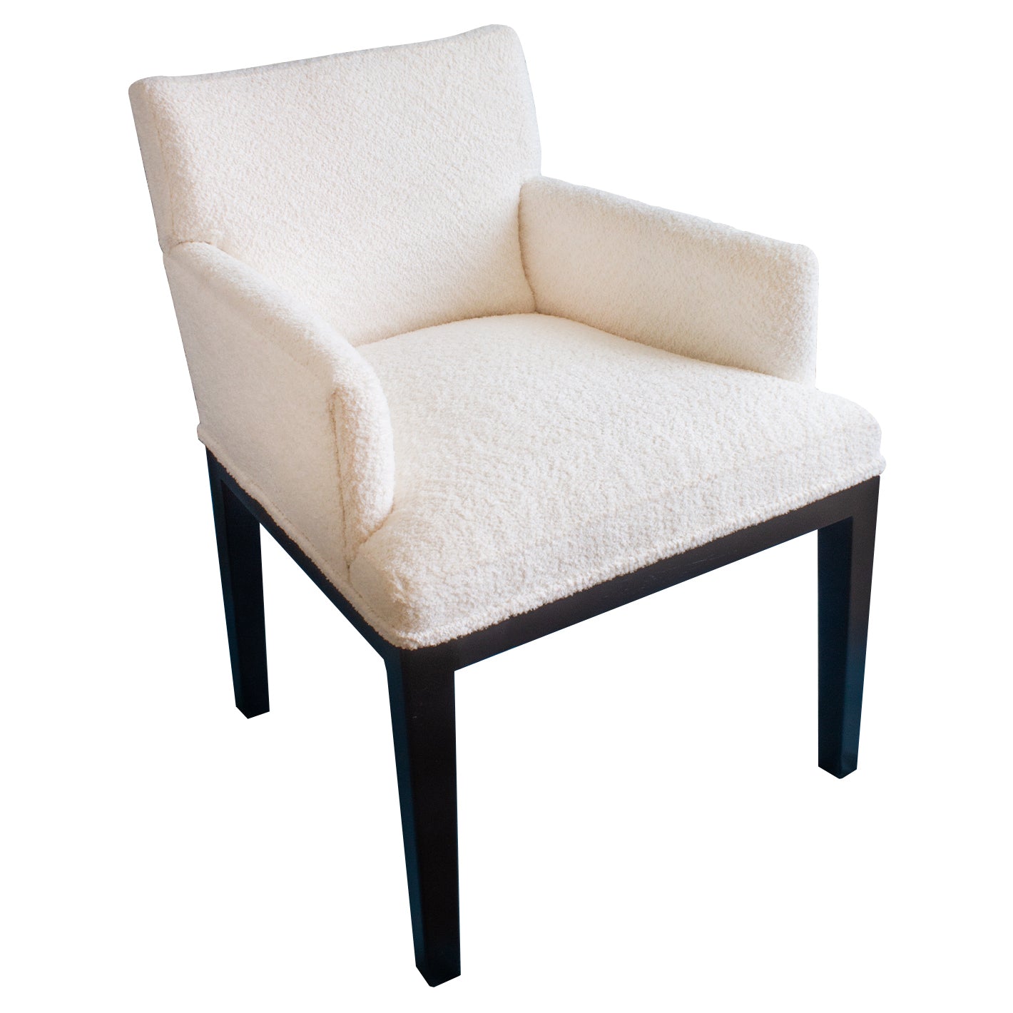 Peninsula Home Jenn Sherpa Dining Chair Set of 2 – Paynes Gray