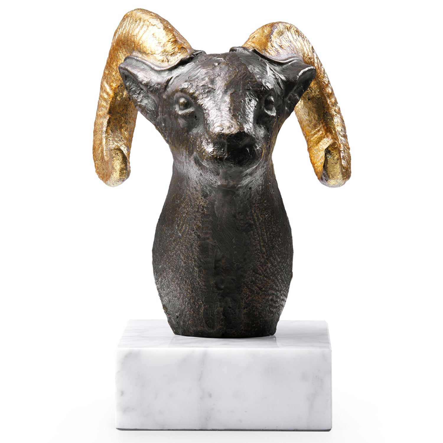 Villa and House Ram Statue – Paynes Gray