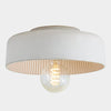 The Lifestyled Co x Mitzi Ray Flush Mount – Paynes Gray