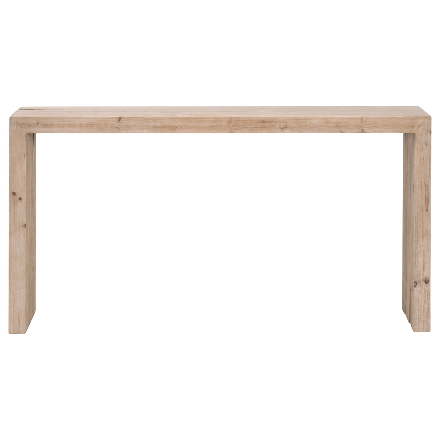 Reed Console Table – Paynes Gray