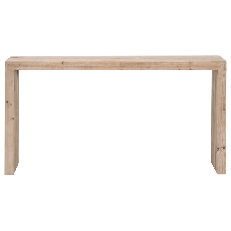 Reed Console Table – Paynes Gray