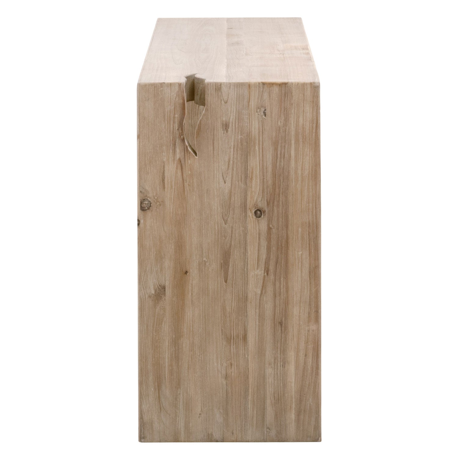 Reed Console Table – Paynes Gray