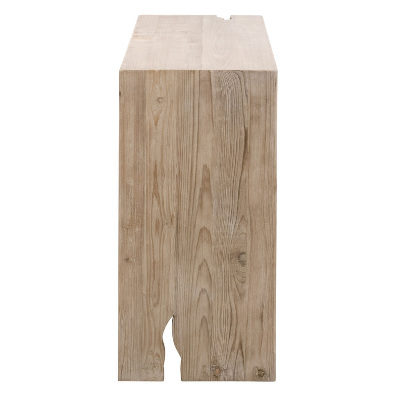 Reed Console Table – Paynes Gray