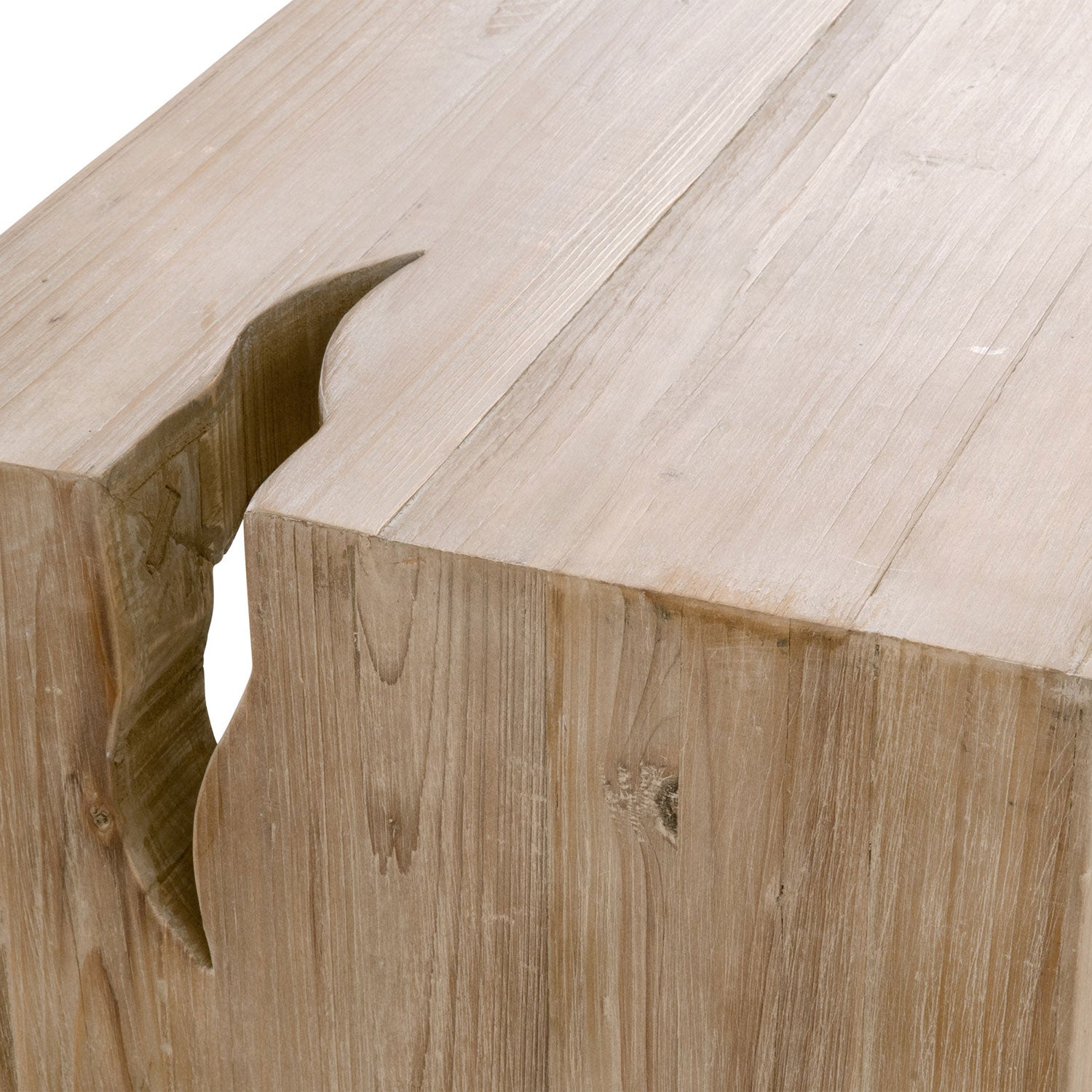 Reed Console Table – Paynes Gray