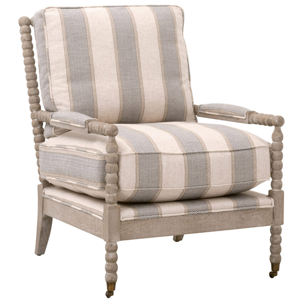 Rouleau Club Chair